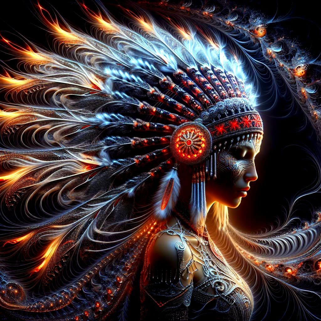 Unami Fractal Haze - AI Generated Artwork - NightCafe Creator