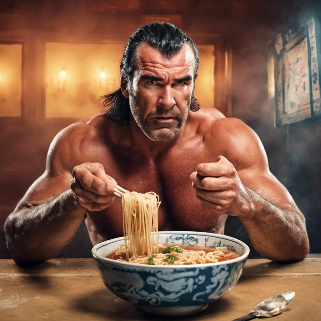 Razor "Ramen" - AI Generated Artwork - NightCafe Creator