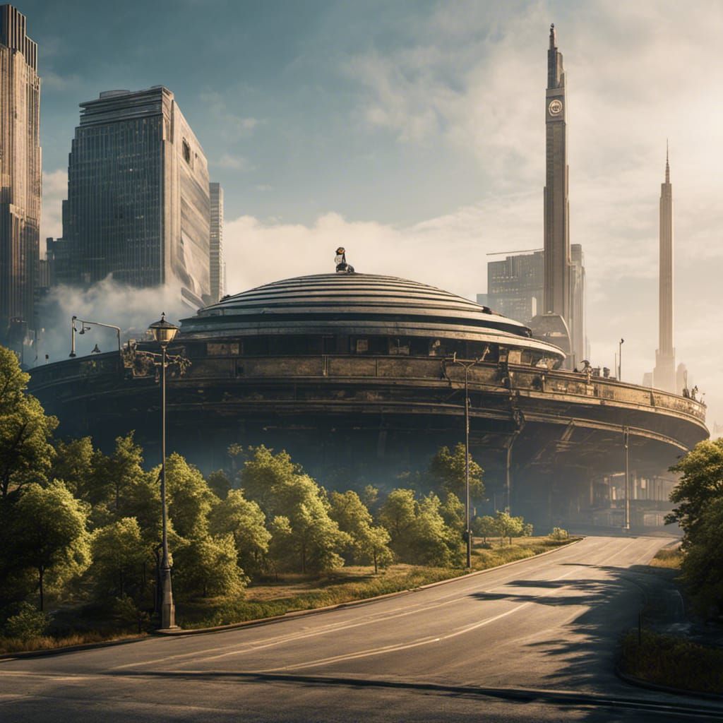 empty streets - AI Generated Artwork - NightCafe Creator