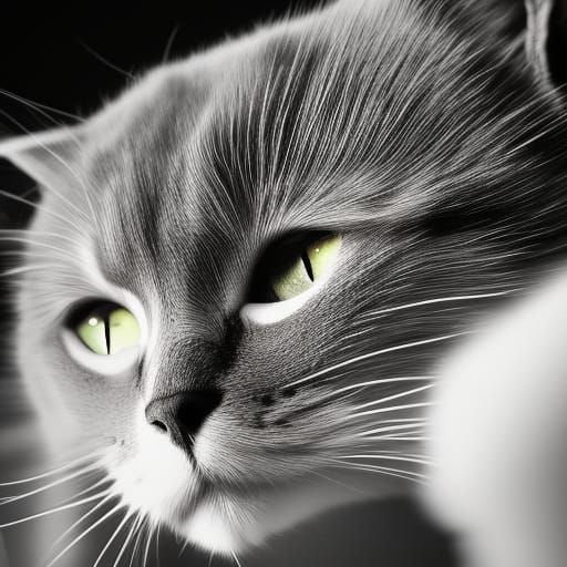 Cat. - AI Generated Artwork - NightCafe Creator