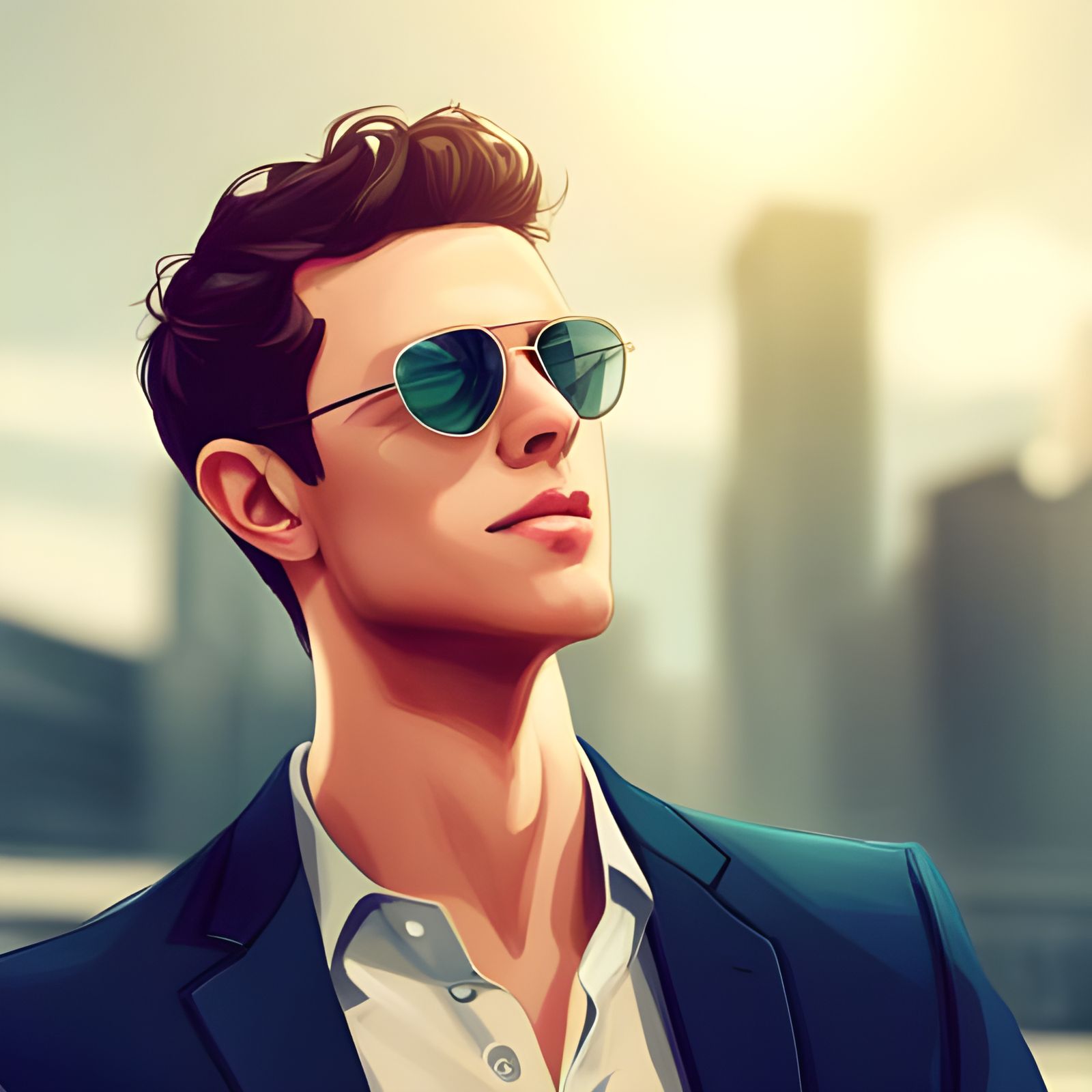 Sunshawn Mendes - AI Generated Artwork - NightCafe Creator