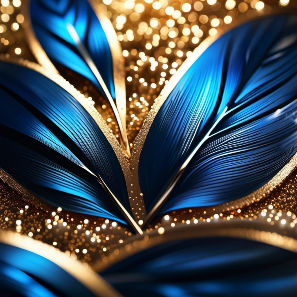 Beautiful Blue - AI Generated Artwork - NightCafe Creator