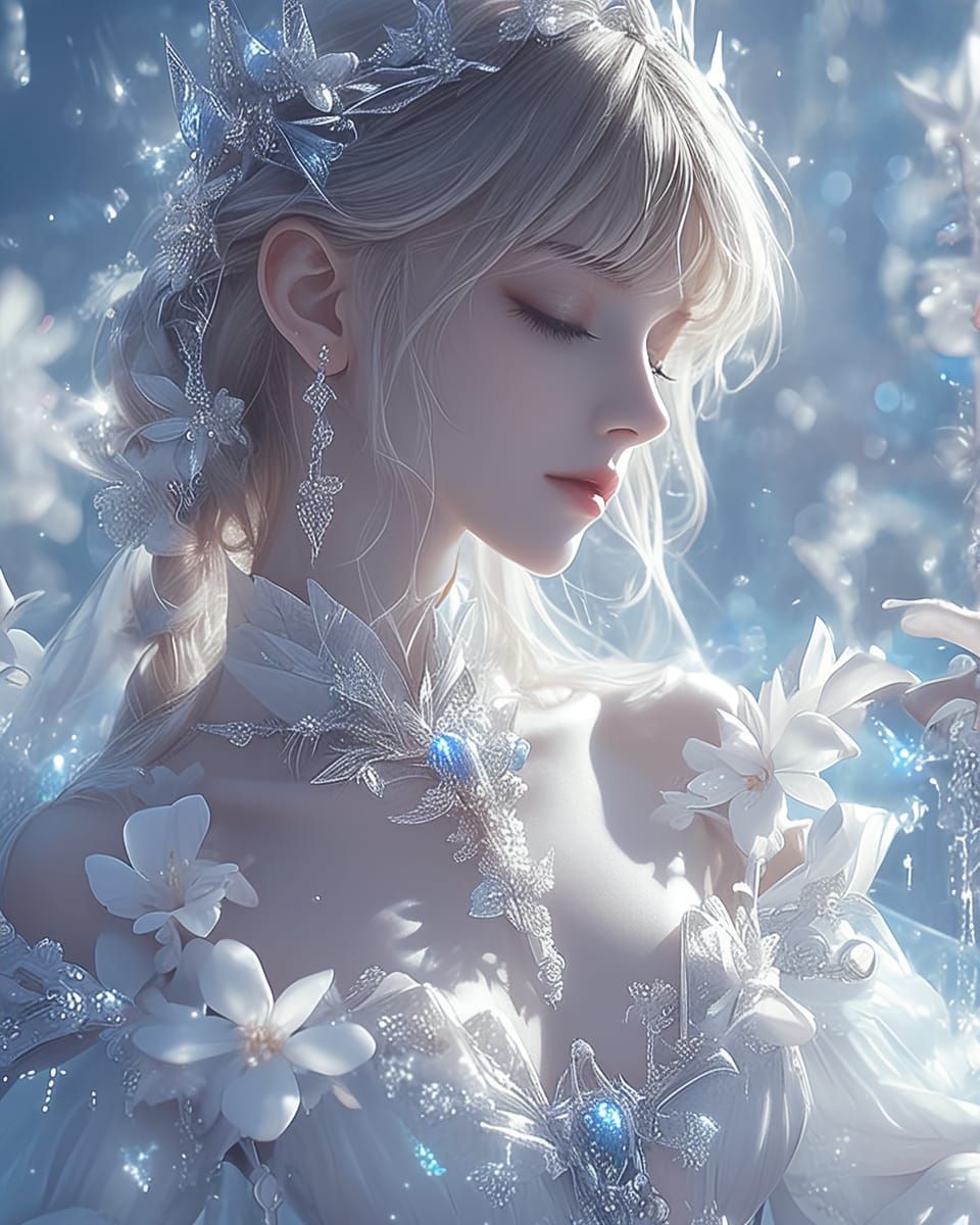 A Princess - AI Generated Artwork - NightCafe Creator