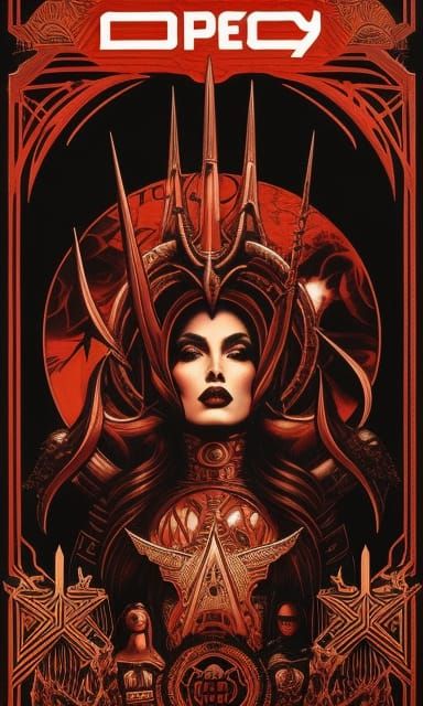 Propaganda 🟥 Red Devil (Series 12) - AI Generated Artwork - NightCafe ...