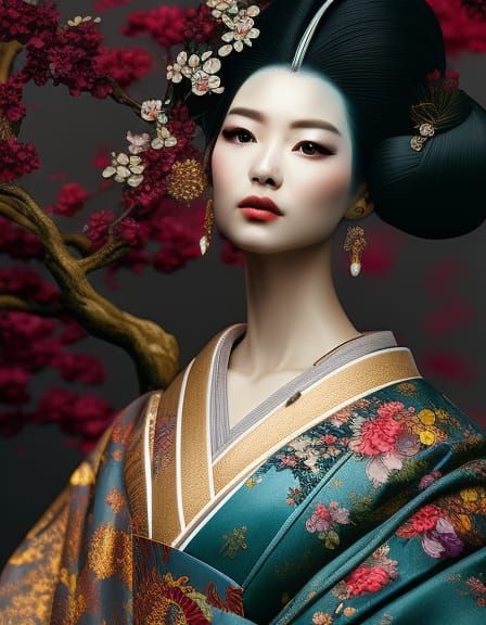 Baichō - AI Generated Artwork - NightCafe Creator