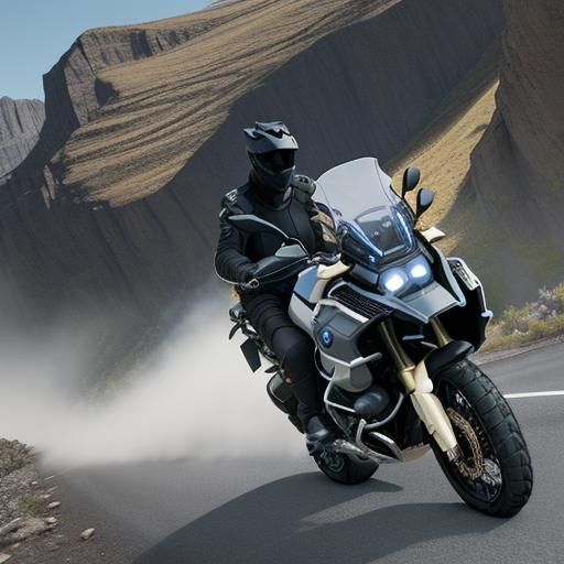 Rider - AI Generated Artwork - NightCafe Creator