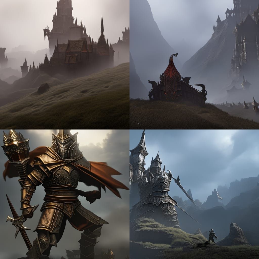 knight - AI Generated Artwork - NightCafe Creator