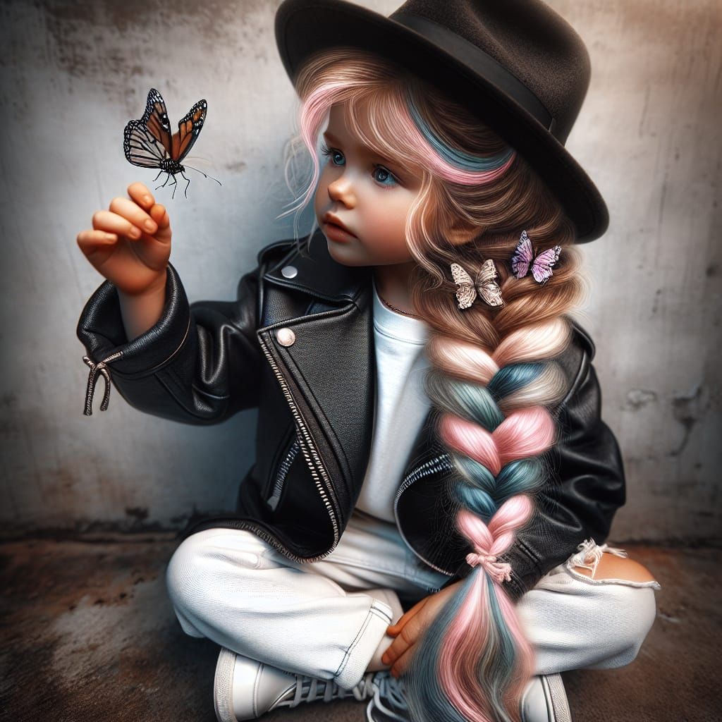 AI-THE REALISTIC children COLLECTION - AI Generated Artwork - NightCafe ...