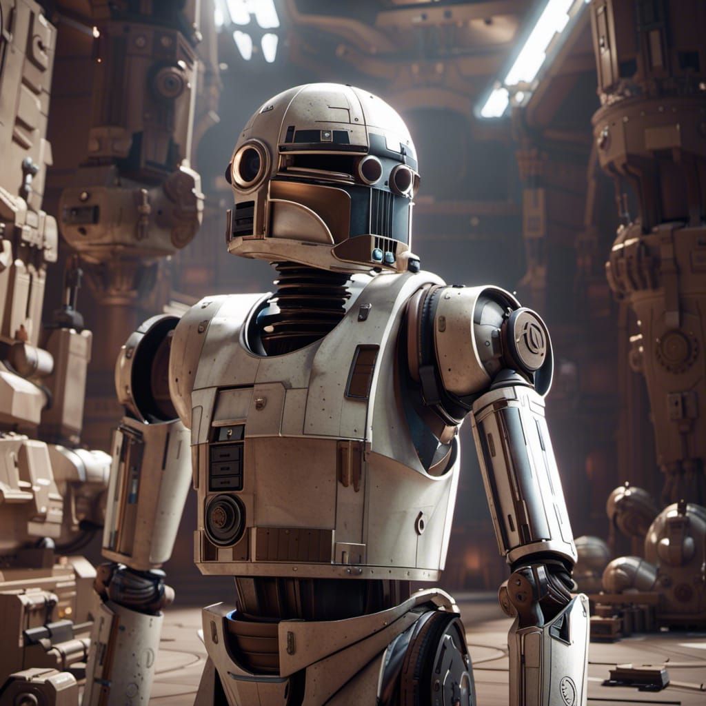 Those were the droids we're looking for - AI Generated Artwork - NightCafe Creator