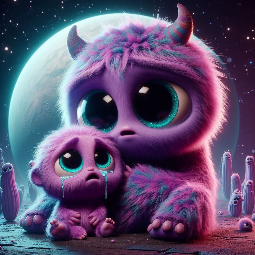 Monster Dad - AI Generated Artwork - NightCafe Creator