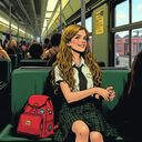 AI Art tagged with tween - NightCafe Creator