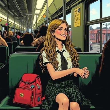 AI Art tagged with tween - NightCafe Creator