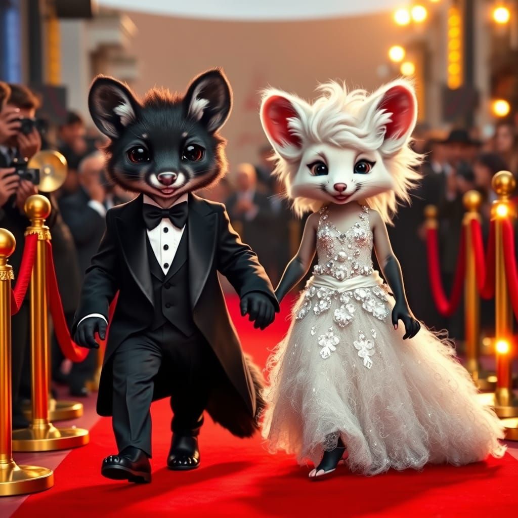 Animals Walking the Red Carpet - Animals Walking the Red Car...