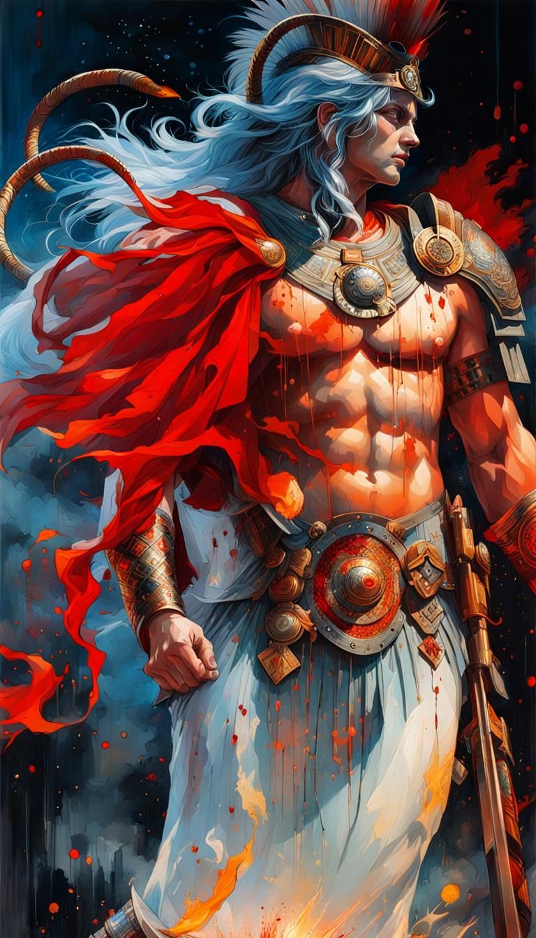 Ares - AI Generated Artwork - NightCafe Creator