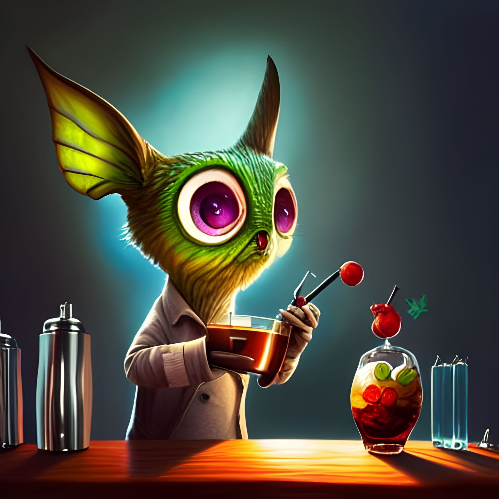 Maxed Up On Mocha - AI Generated Artwork - NightCafe Creator