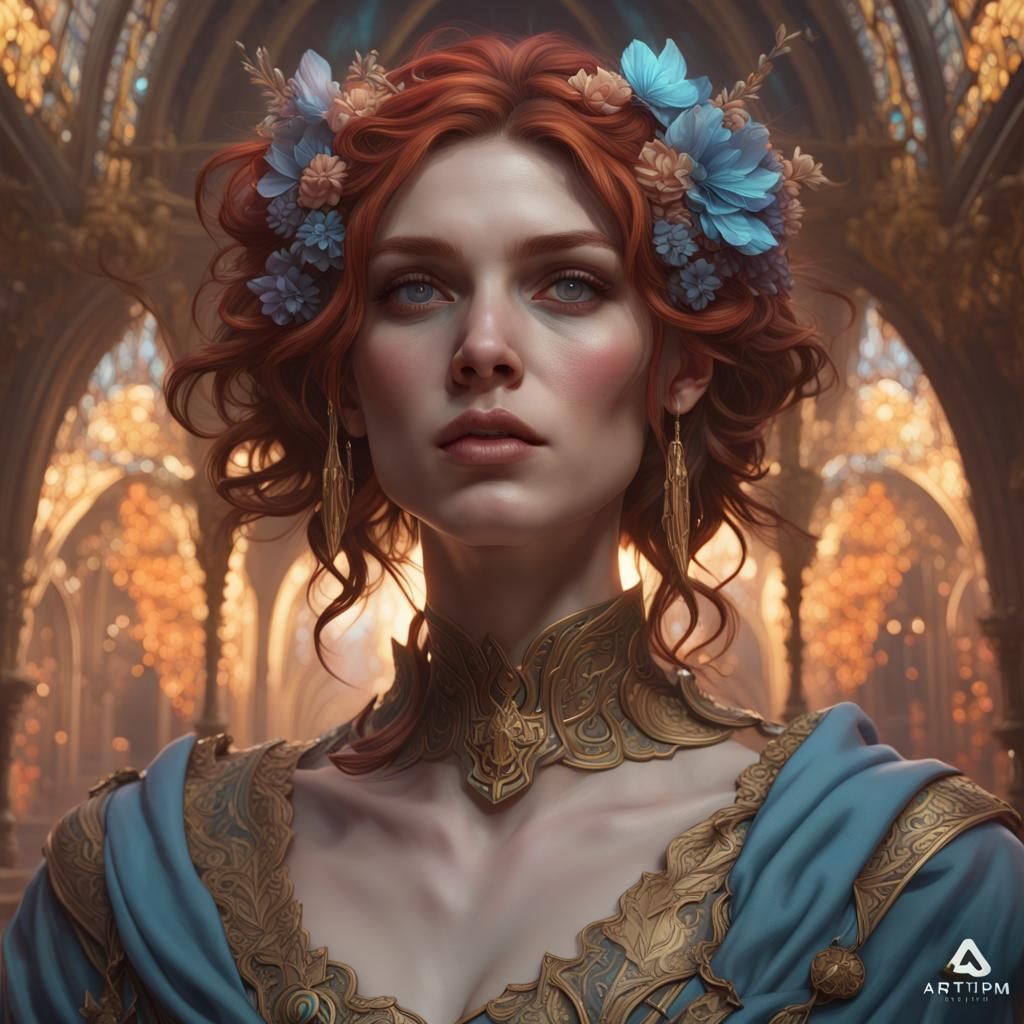 detailed matte painting, deep color, fantastical, intricate detail, splash screen, complementary ...