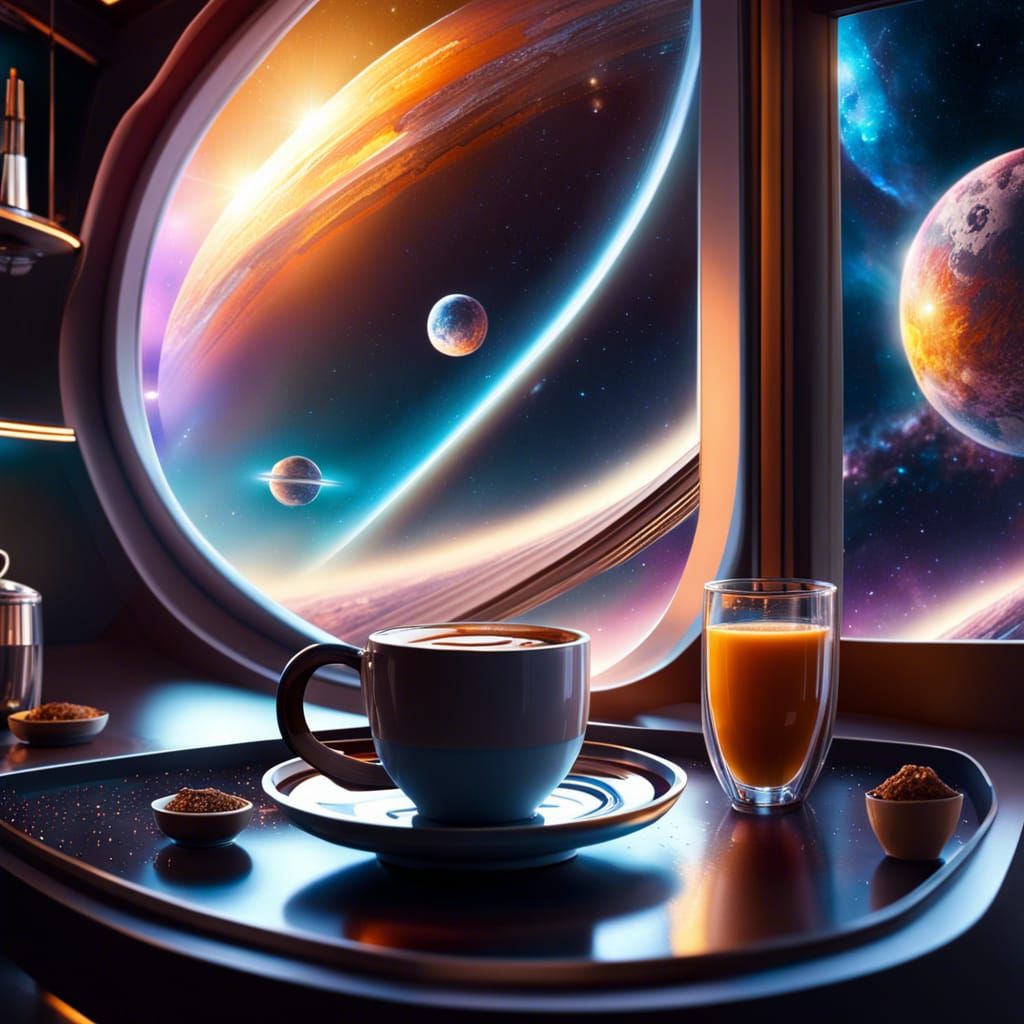 Good Morning - AI Generated Artwork - NightCafe Creator