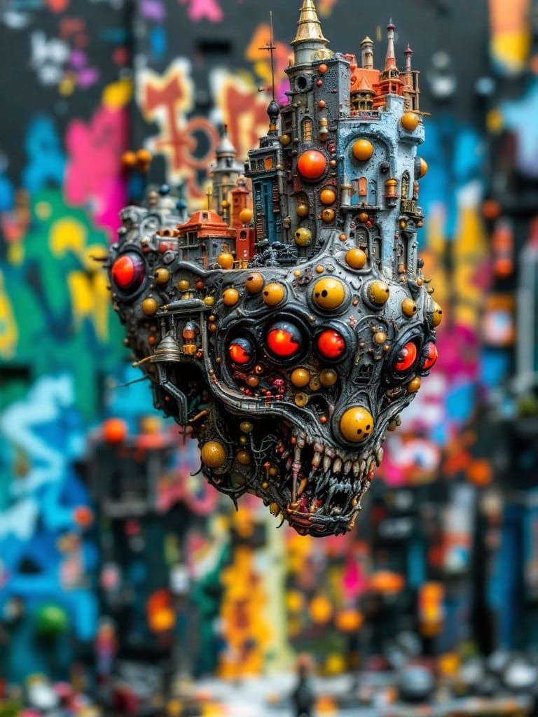 Miniature Mesonoxian City Suffering from Urban Angst and Oscillation of ...