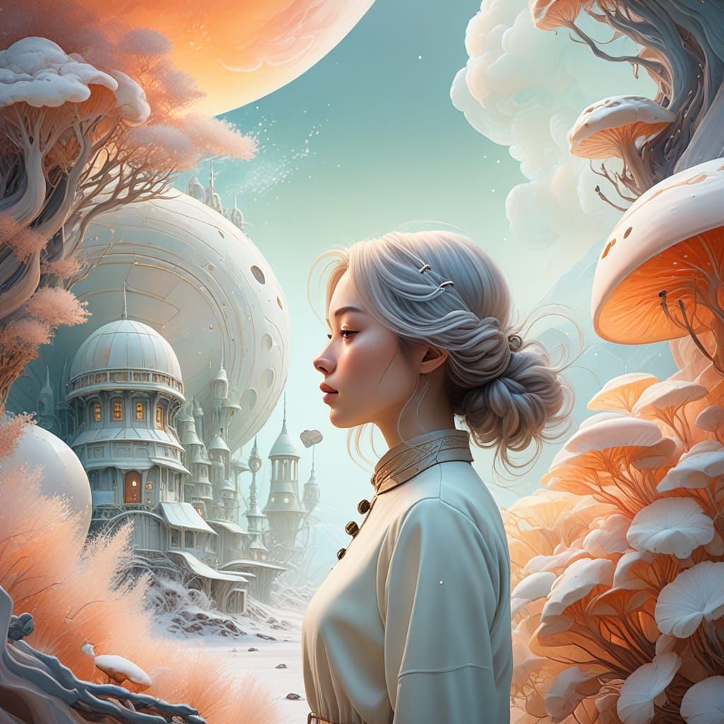 White Desert: Planet of the Antares System