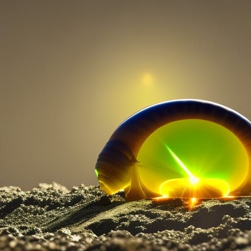 Atomic Snail - AI Generated Artwork - NightCafe Creator