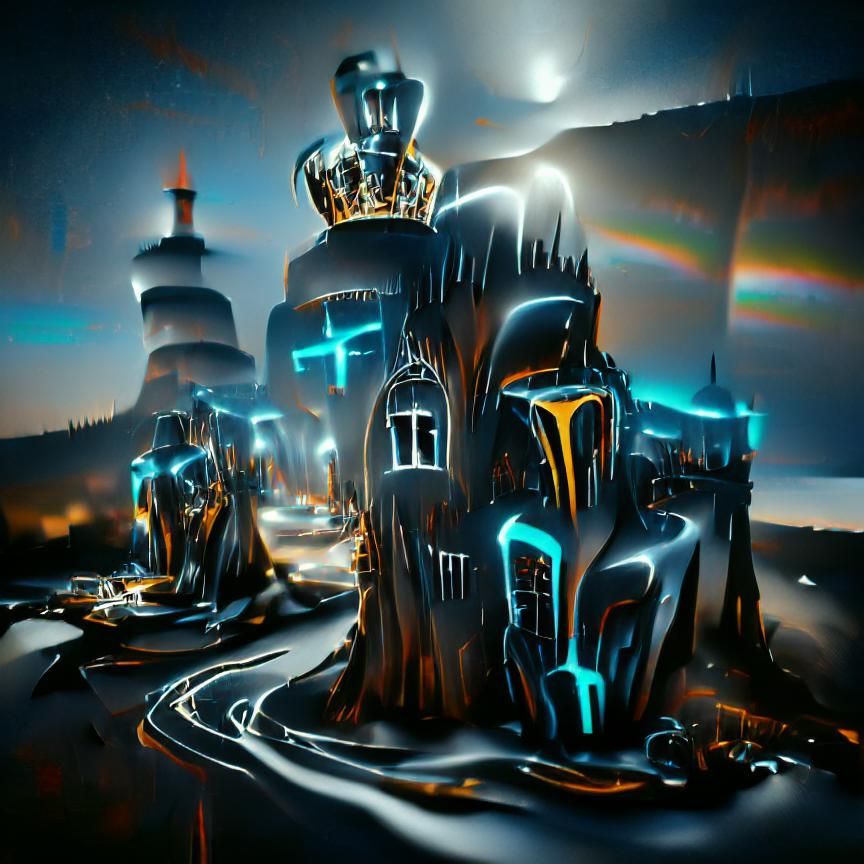 Tangible Peril - AI Generated Artwork - NightCafe Creator