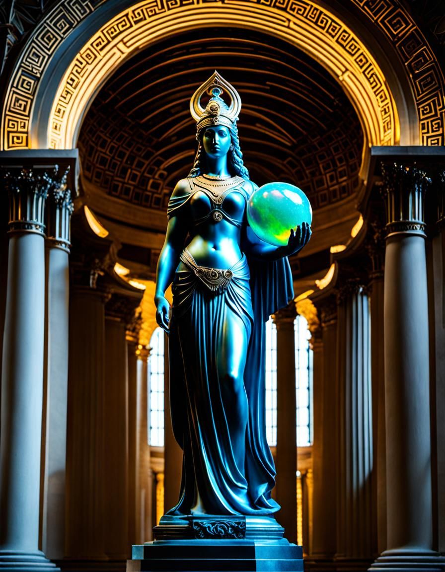 Urania - AI Generated Artwork - NightCafe Creator