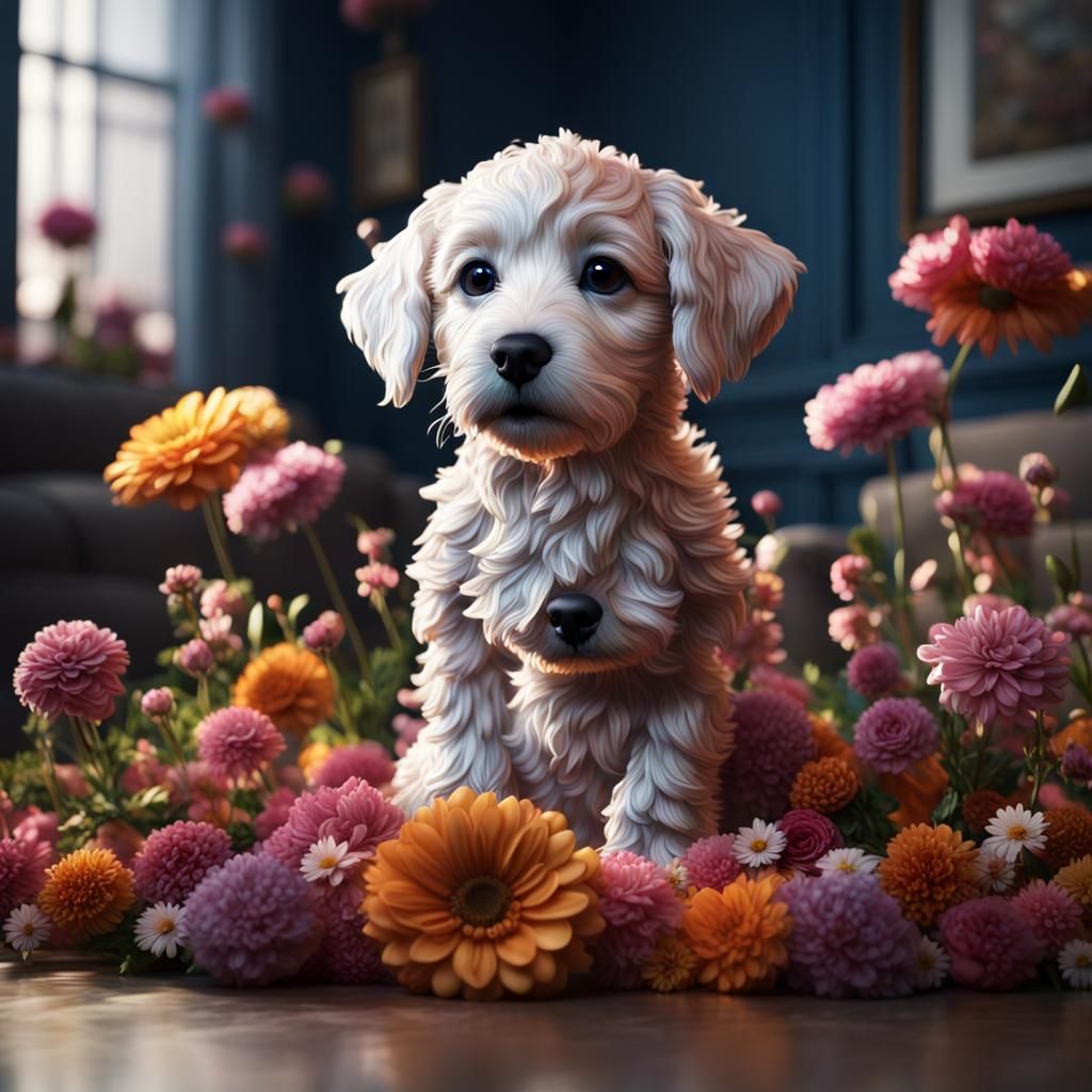 dog - AI Generated Artwork - NightCafe Creator