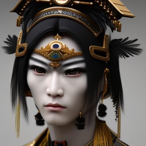 Raven God 8 - AI Generated Artwork - NightCafe Creator