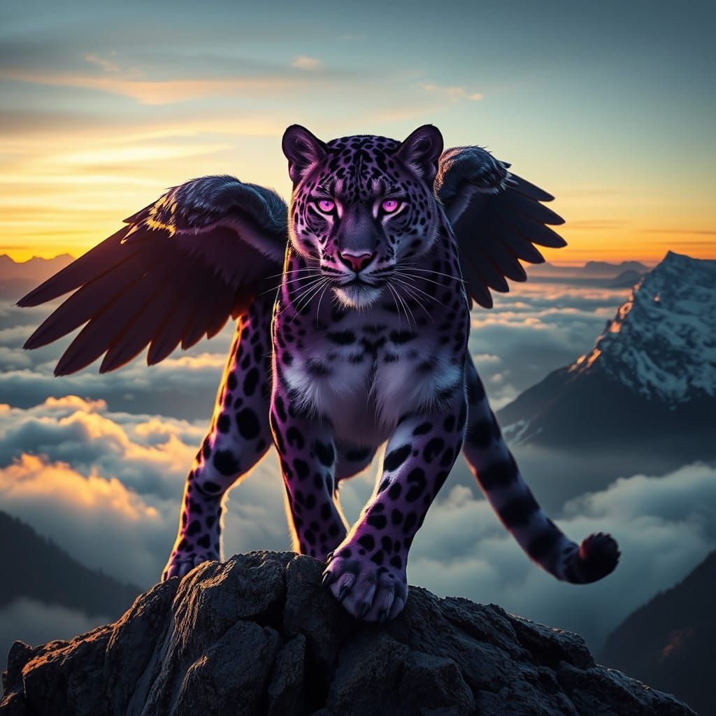 A Great Nature Spirit, Protector of the Snow Leopards