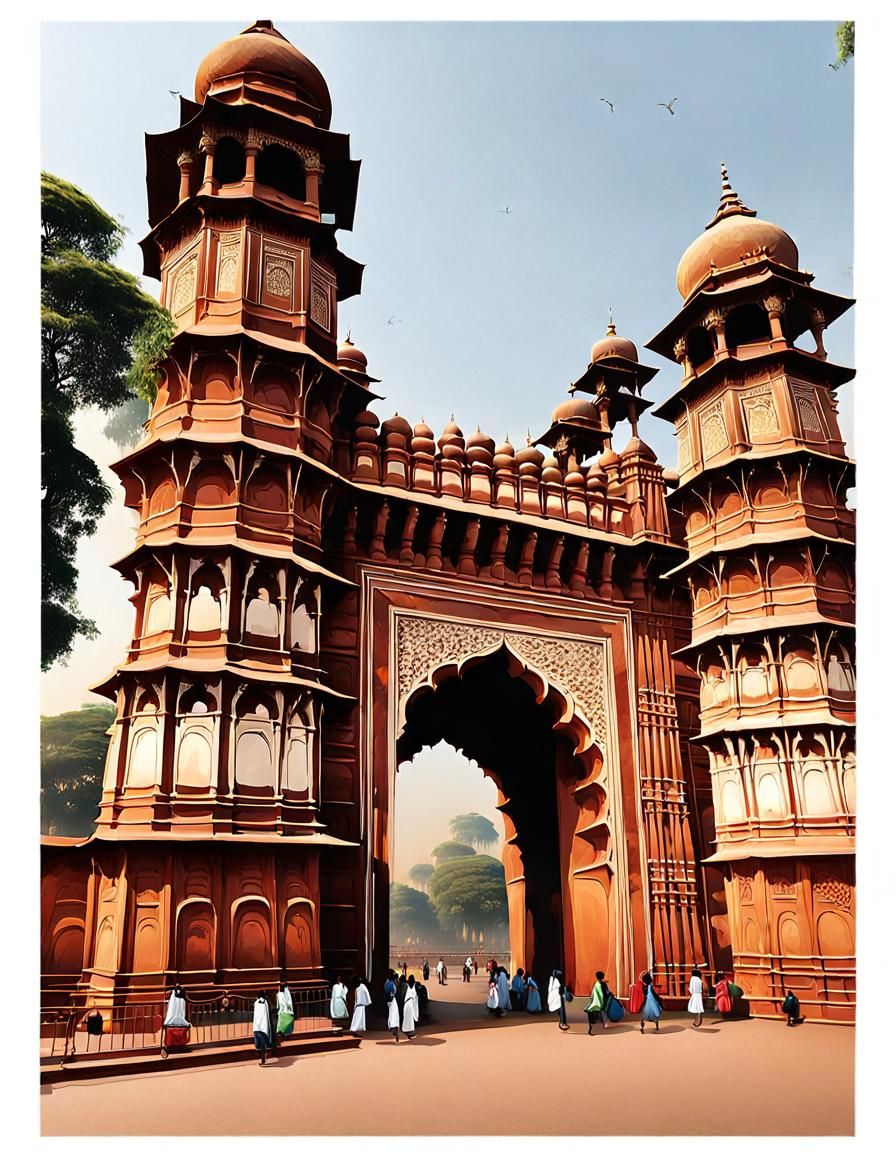 Imagine the majestic fretted and intricately sculpted towers of an ...