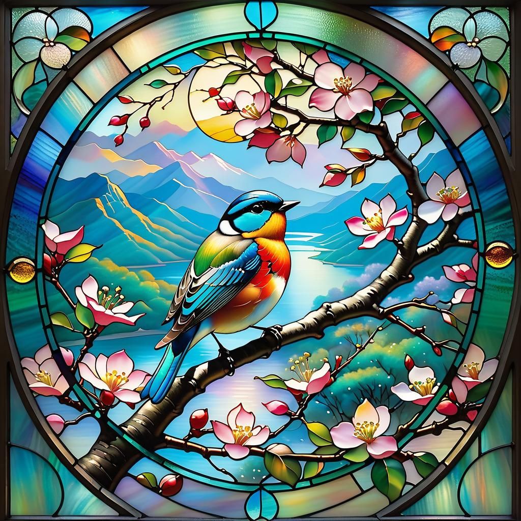 Stained Glass - AI Generated Artwork - NightCafe Creator