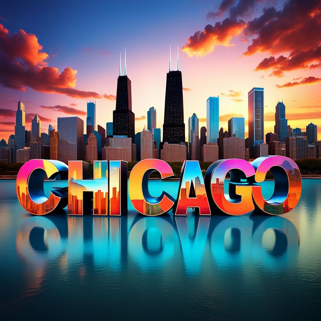 Chicago - AI Generated Artwork - NightCafe Creator