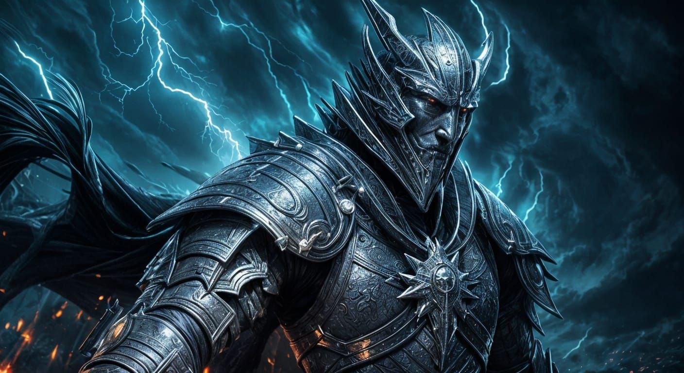 Dragon Kin - Mythical Knight in Dragon Scale Armor