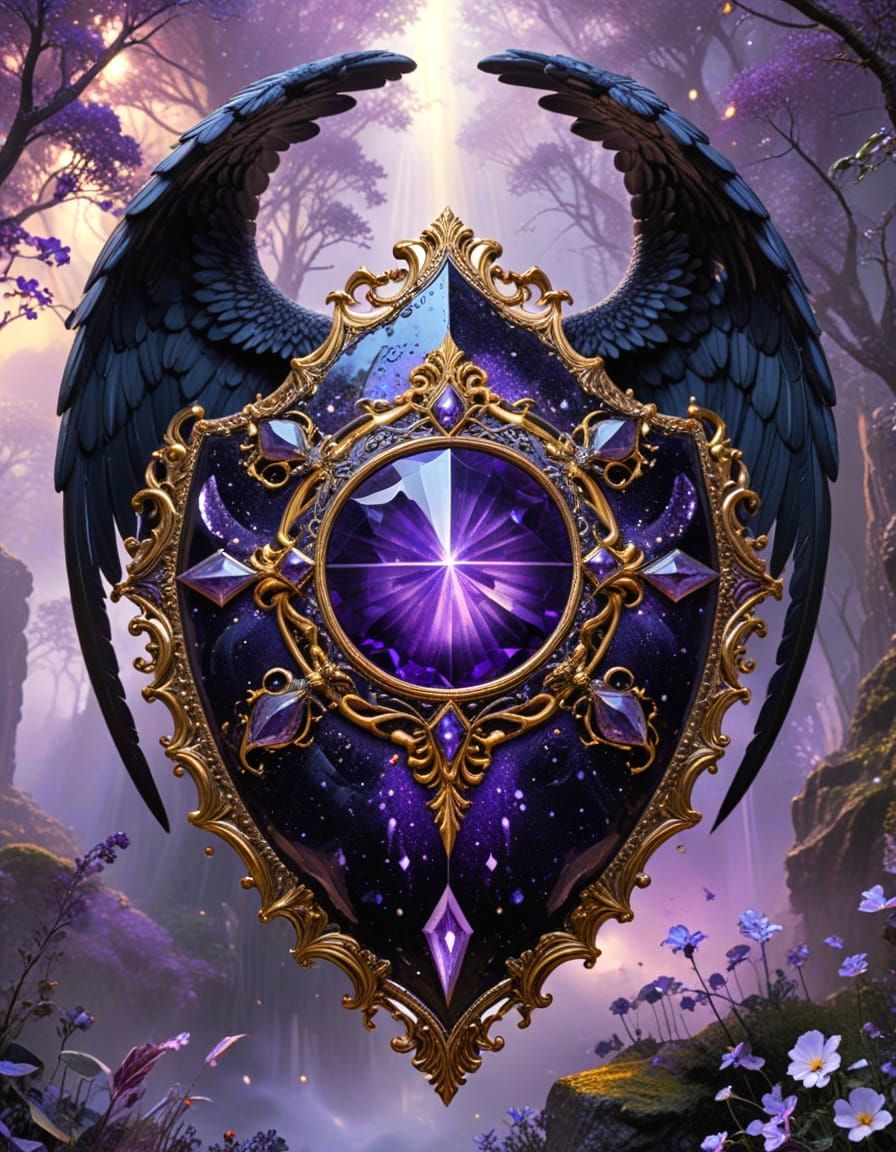 Winged Shield - Winged Shield