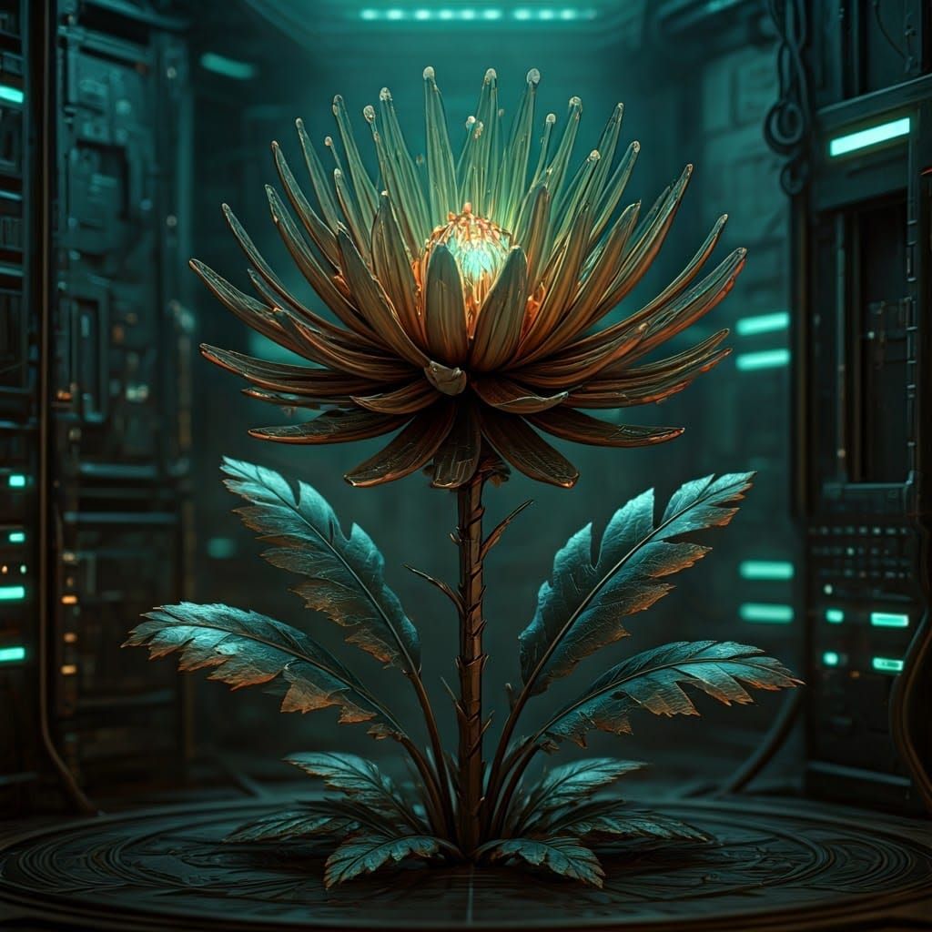 Future Cyber flowers - Future Cyber flowers