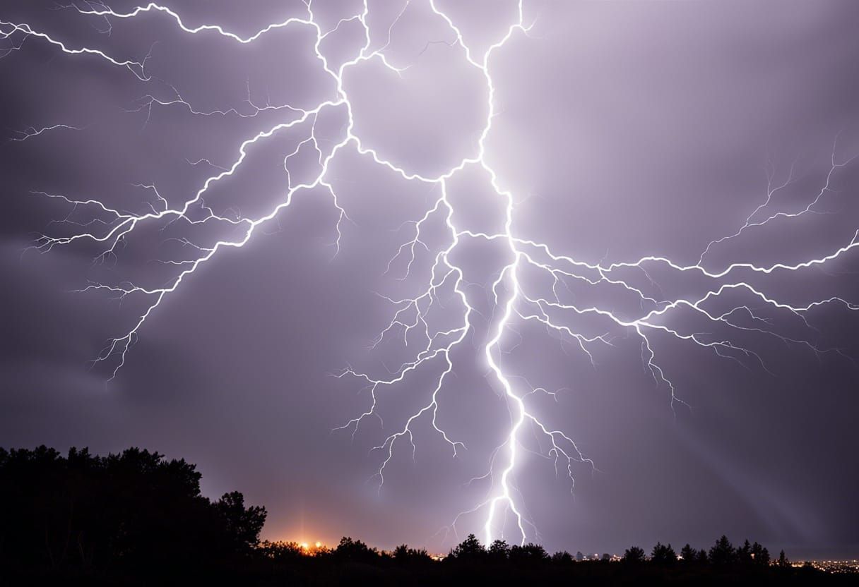 LIGHTNING - AI Generated Artwork - NightCafe Creator