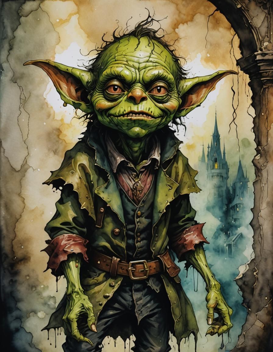 A friendly goblin - AI Generated Artwork - NightCafe Creator