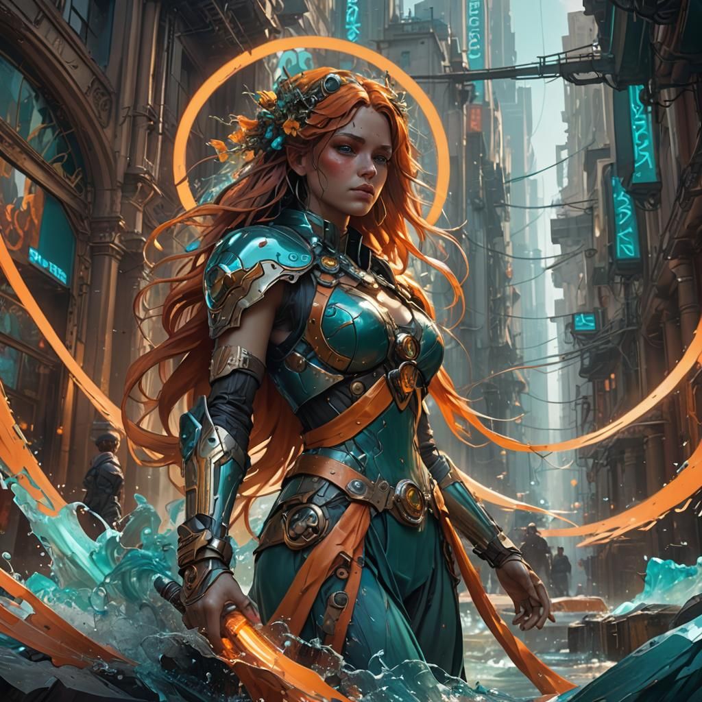 Dystopia - AI Generated Artwork - NightCafe Creator