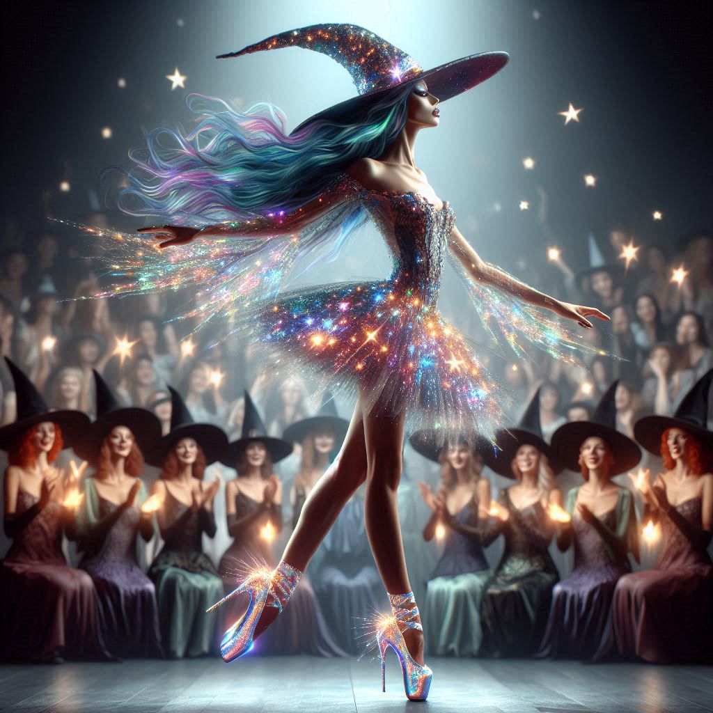 The witches' ballet - AI Generated Artwork - NightCafe Creator
