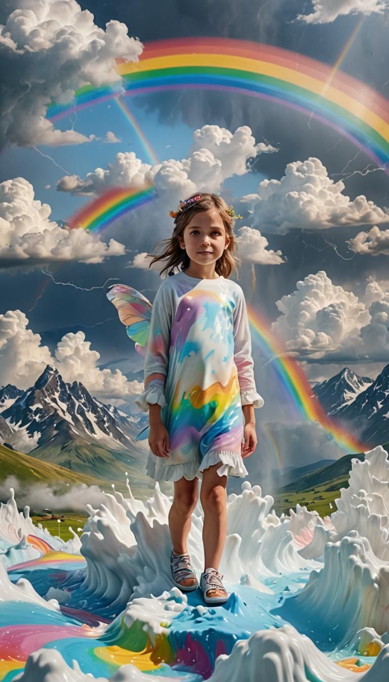 magic rainbows - AI Generated Artwork - NightCafe Creator