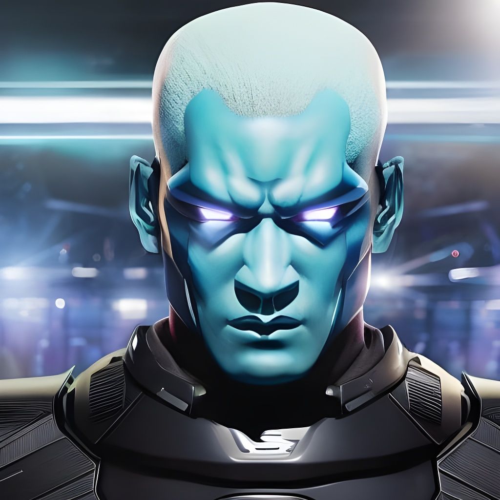 A Genetically Enhanced Soldier from 2123 - AI Generated Artwork ...