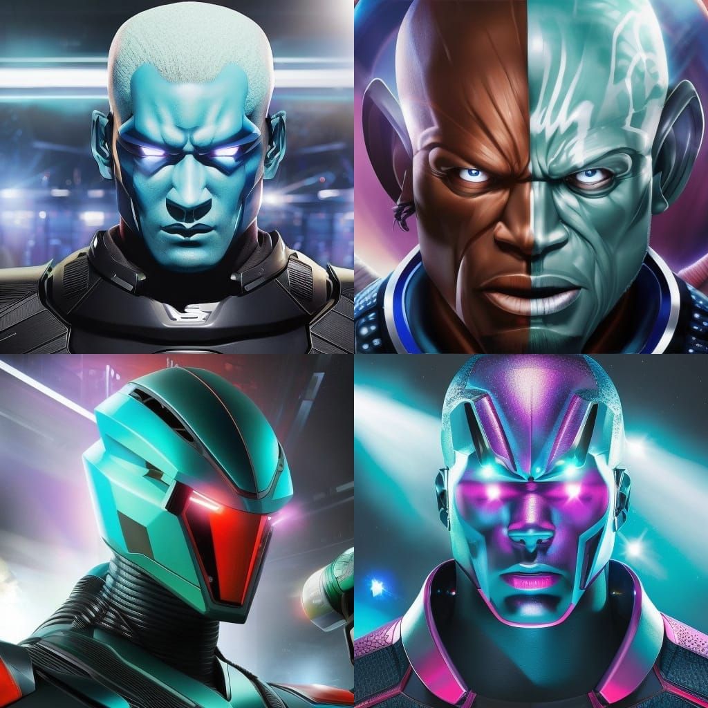 A Genetically Enhanced Soldier from 2123. - AI Generated Artwork ...