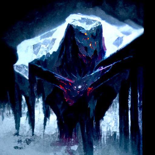 Crystal hell - AI Generated Artwork - NightCafe Creator