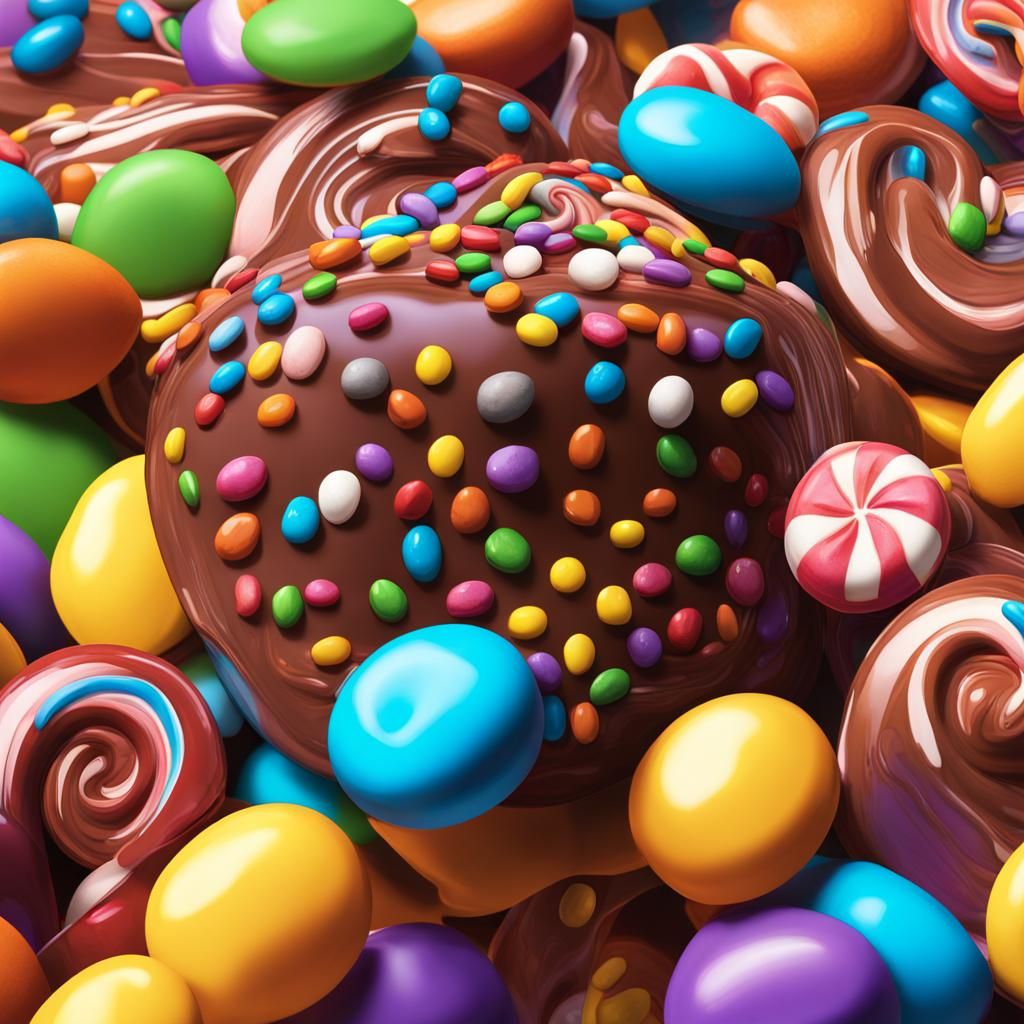 Candy! - AI Generated Artwork - NightCafe Creator