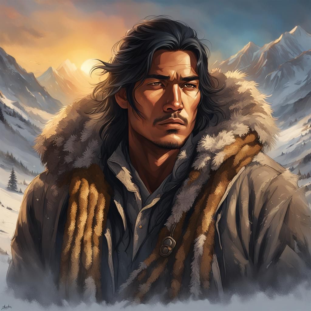 Late afternoon golden hour. Detailed Dreamy winter Professional ...