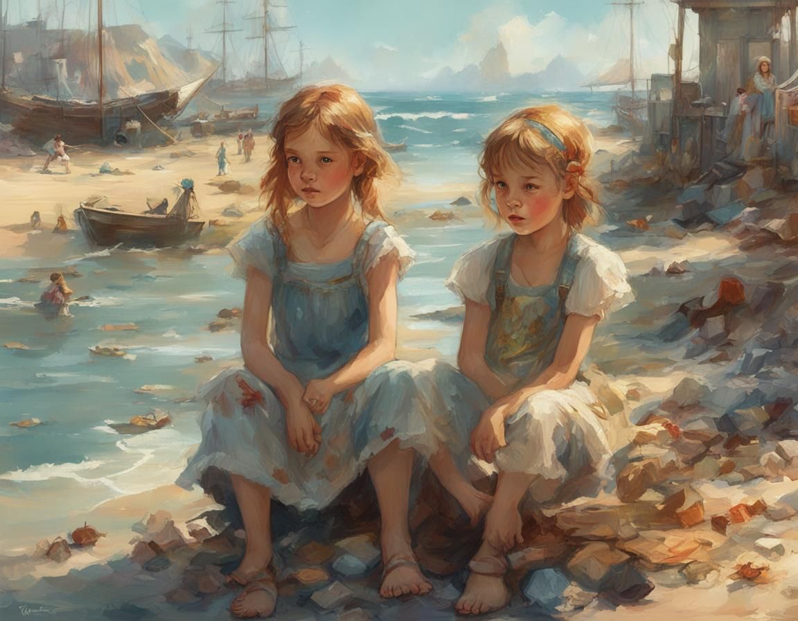 A child's life! - AI Generated Artwork - NightCafe Creator