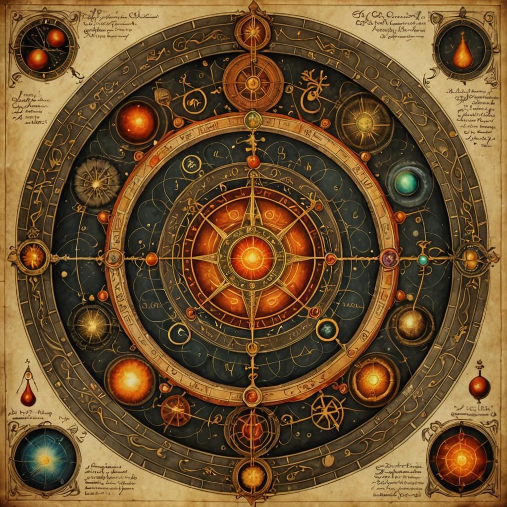 Alchemy - AI Generated Artwork - NightCafe Creator