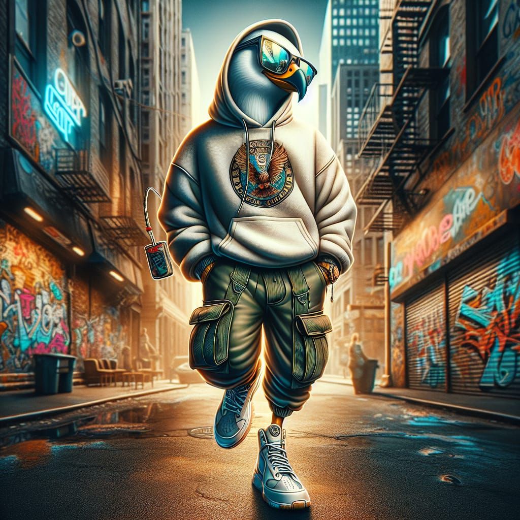 cartoon streetwear - AI Generated Artwork - NightCafe Creator