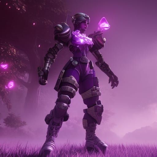 Purple - AI Generated Artwork - NightCafe Creator