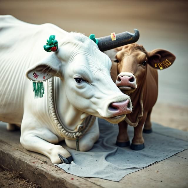 Cows - AI Generated Artwork - NightCafe Creator